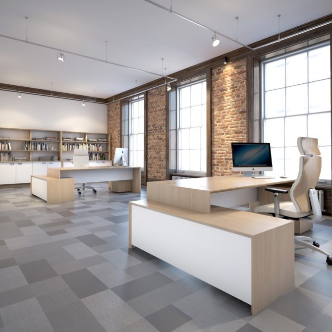 Verco Aston desk - BC Office Furniture