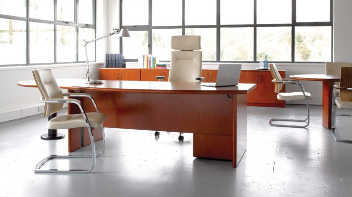 Verco Corniche desk - bc office furniture