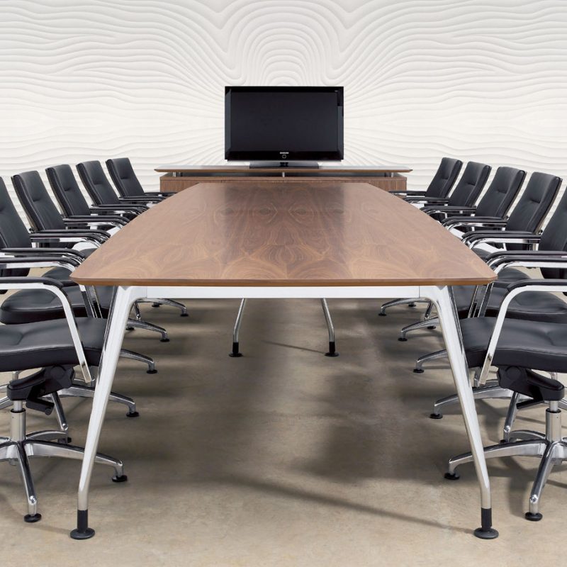 Verco DNA Boardroom Table - bc office furniture