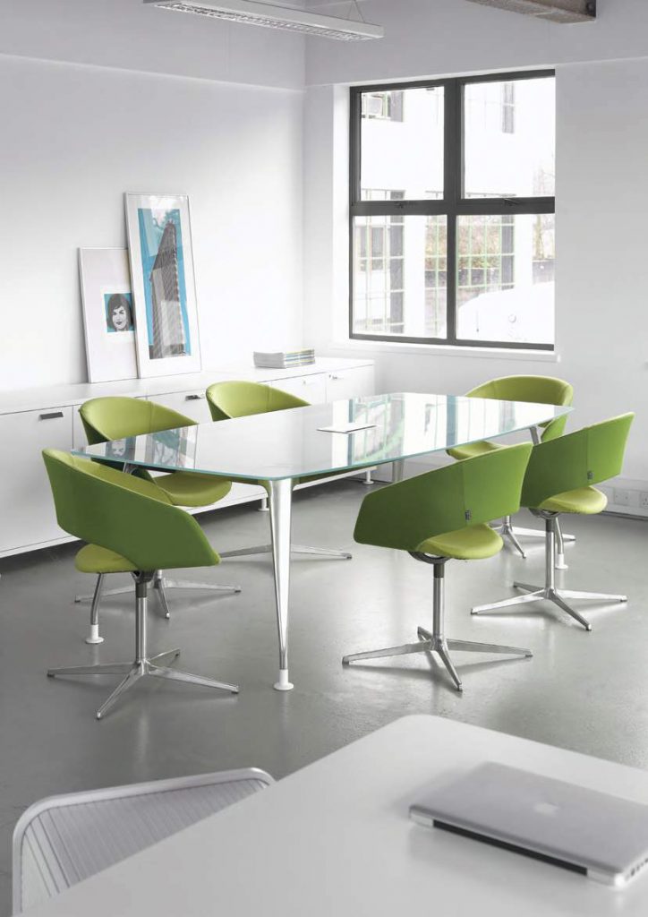 Verco DNA Boardroom Table - bc office furniture