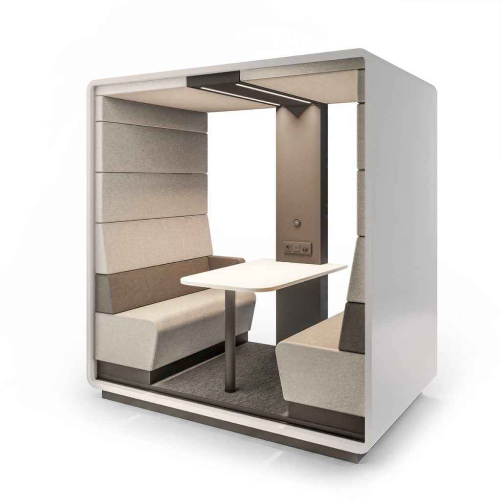 Hush Meeting pod - bc office furniture